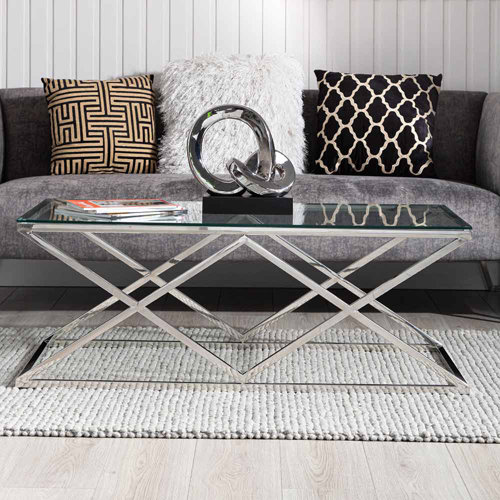 Etta Avenue Adah Rectangular Coffee Table for Living Room Furniture ...