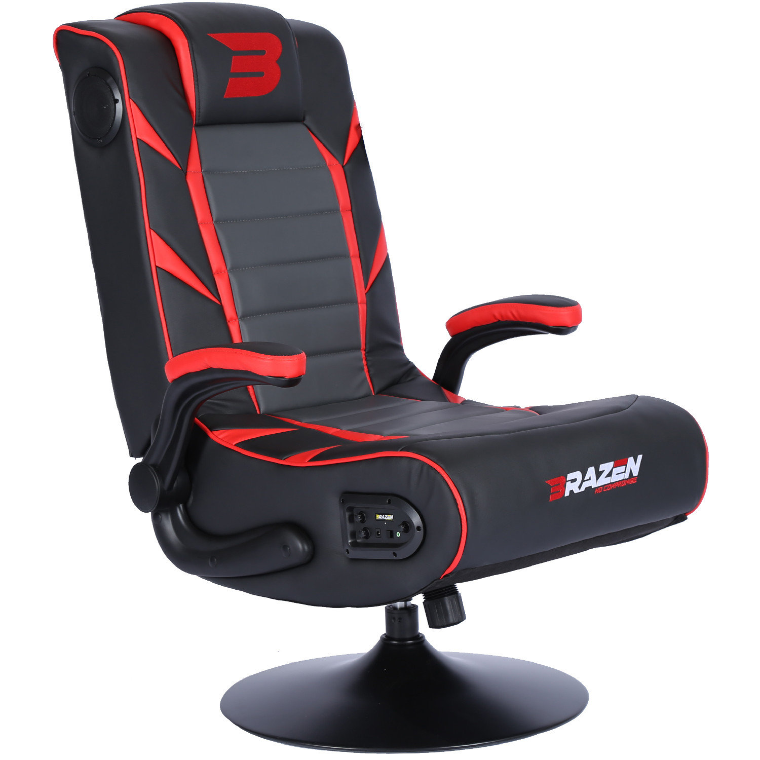 BraZen Gaming Chairs BraZen Panther Elite 2.1 Bluetooth Surround Sound ...