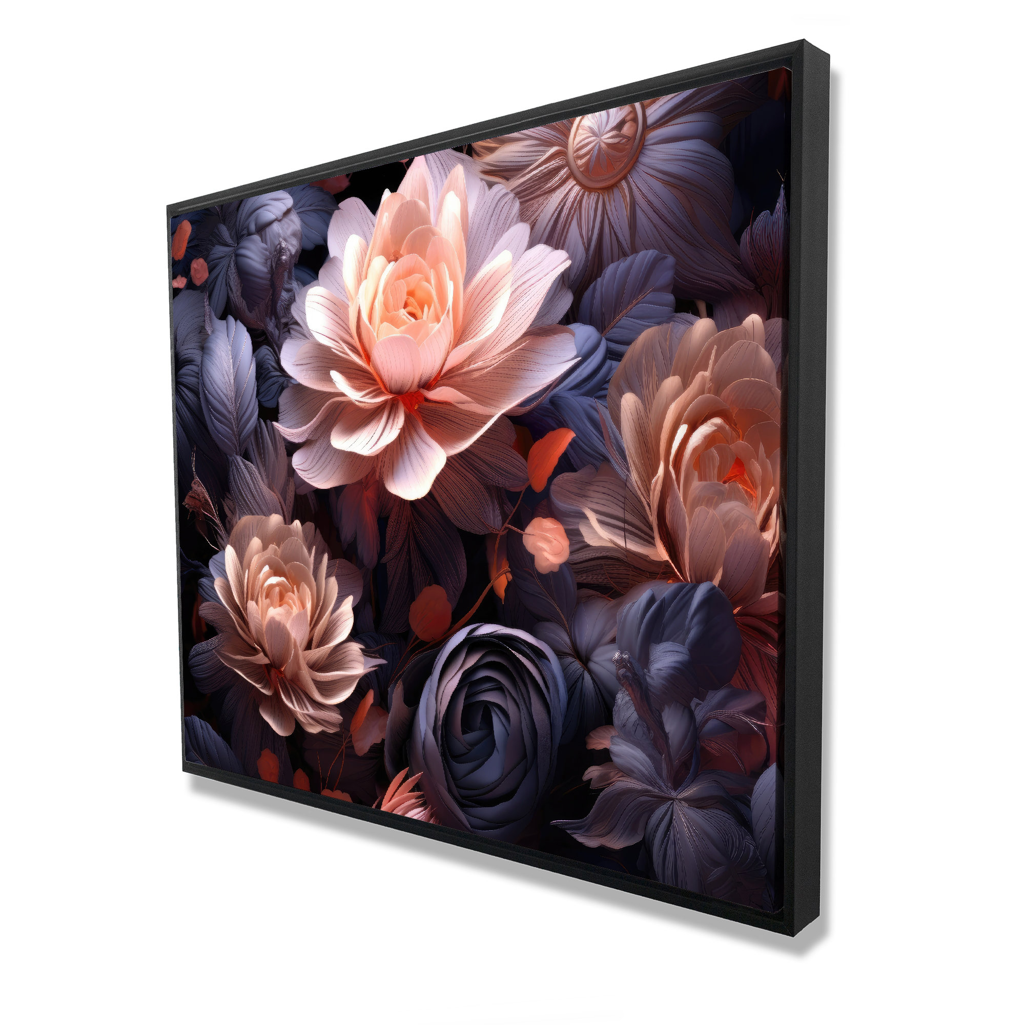 Concius Sales Sublime light - 48"x60" Framed canvas | Wayfair