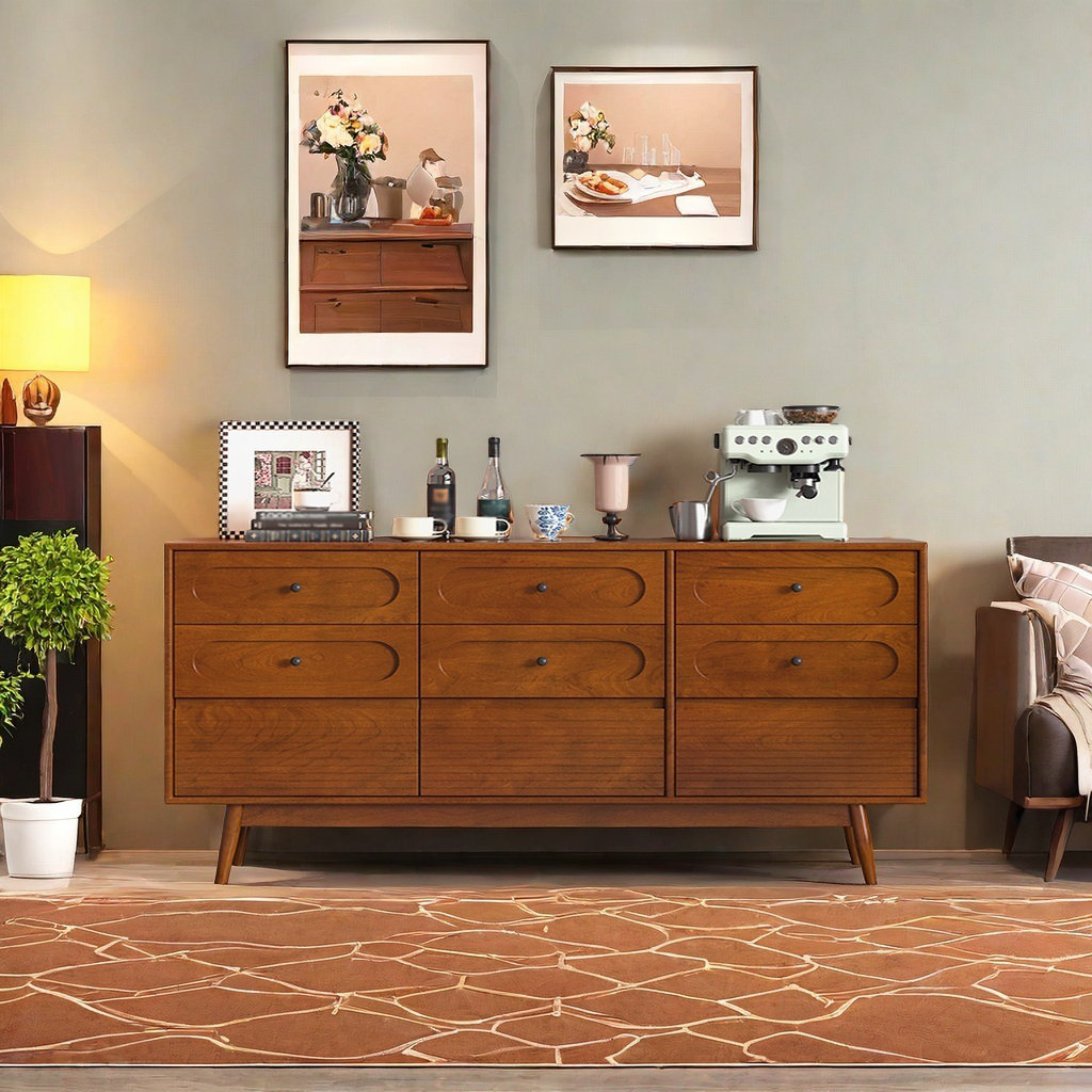 Atta Avenue American Retro Style Sideboard | Wayfair
