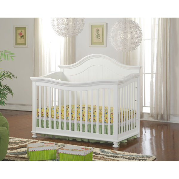 Harriet Bee Marelle 3-in-1 Convertible Crib | Wayfair