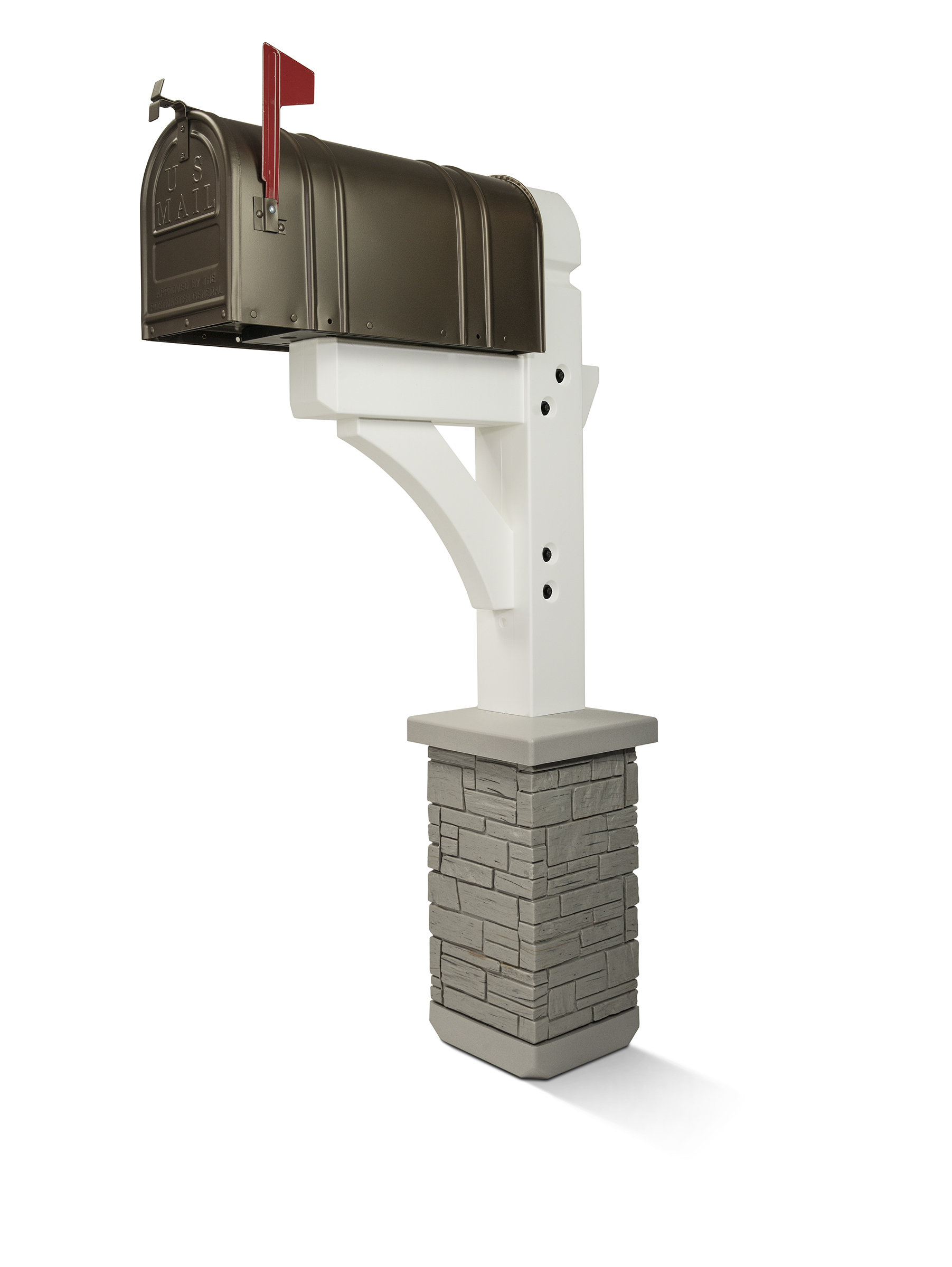 PAK Premium Mailbox Post Cross-arm Classic & Reviews | Wayfair