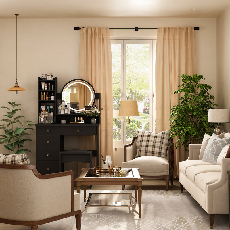 Wildon Home® Bakelaar Vanity & Reviews | Wayfair