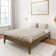 Wade Logan® Arikah Solid Wood Bed & Reviews | Wayfair