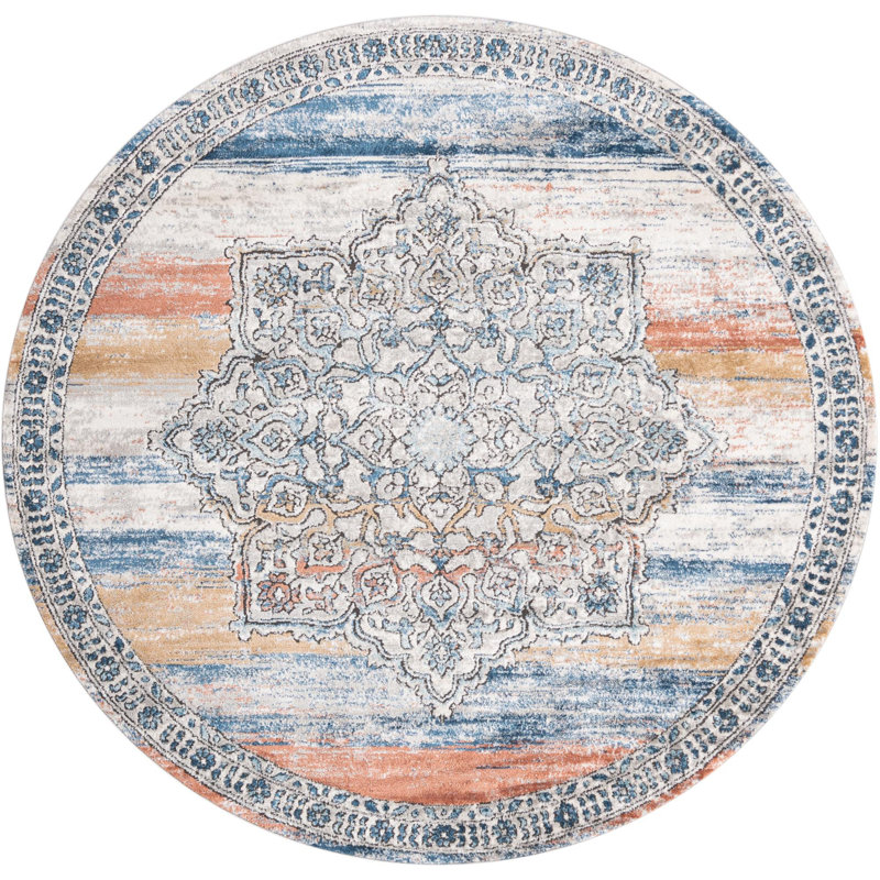 Langley Street Weingartner Abstract Rug & Reviews | Wayfair