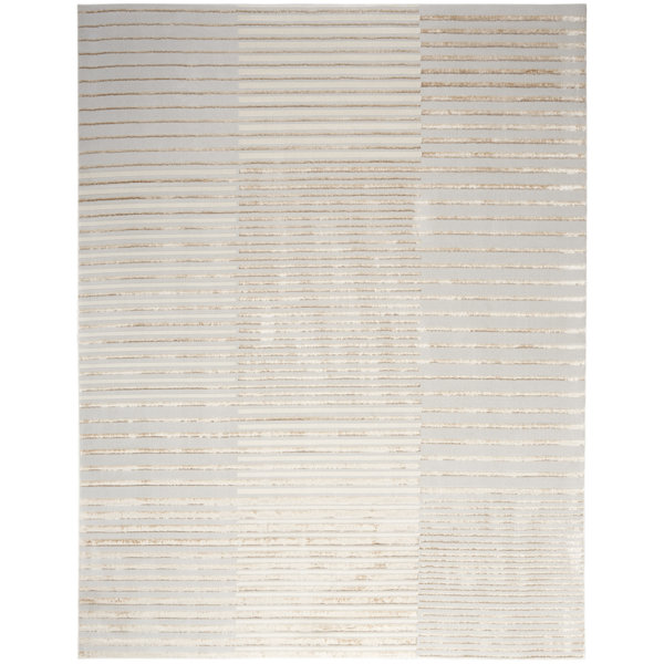 InspireMeHomeDécor Beige Rug & Reviews | Wayfair