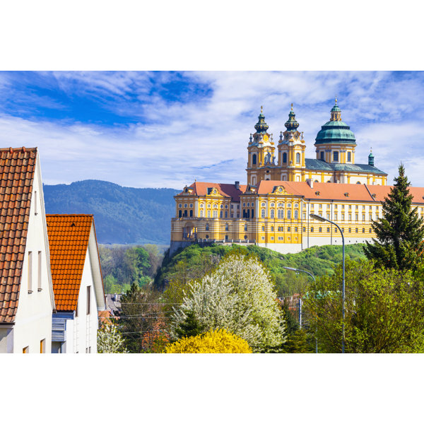 Latitude Run Emest Melk Abbey by Freeartist - Wrapped Canvas Print ...
