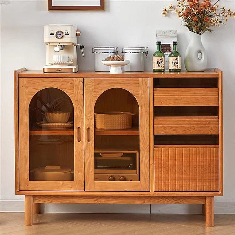 Dream cabinet Simple Sideboard Tea Set Storage Cabinet | Wayfair