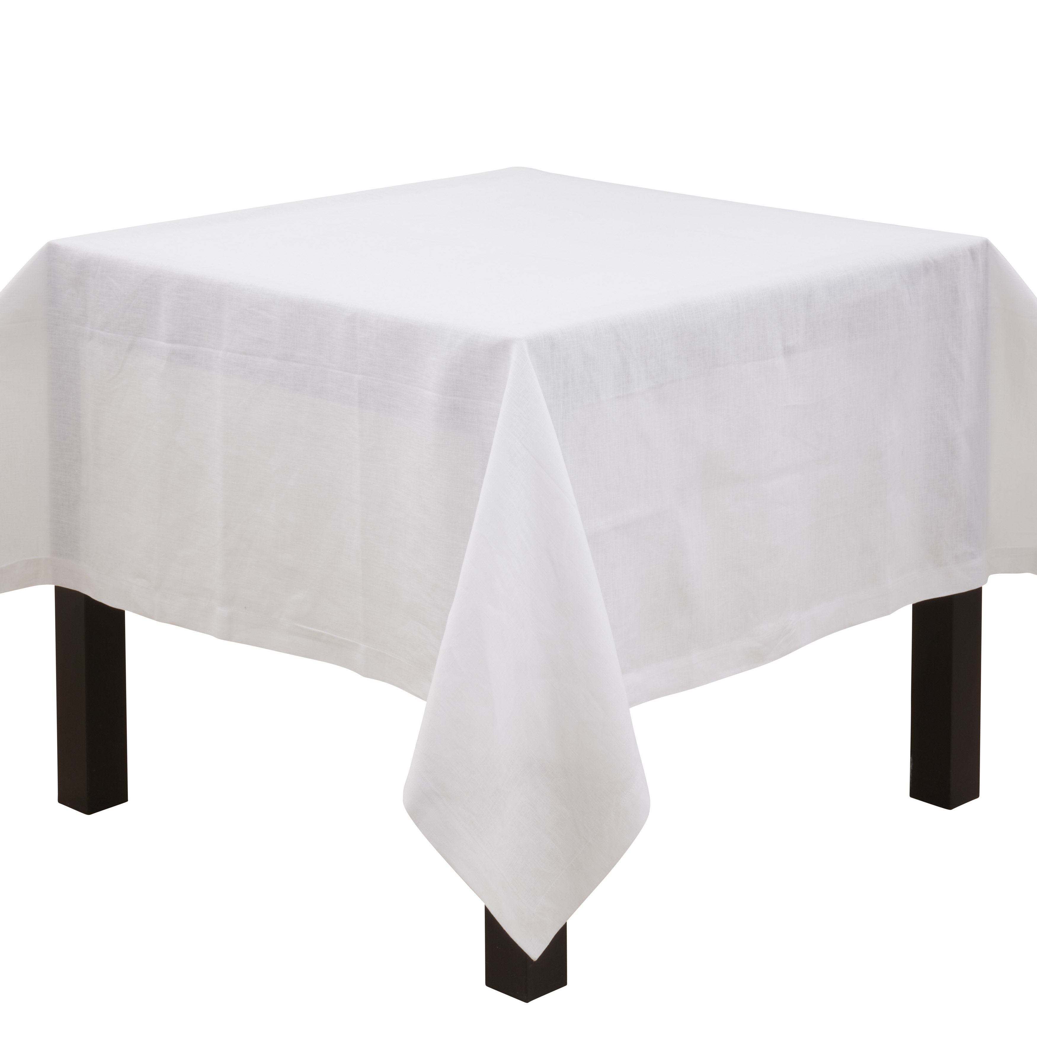 Saro Pure Linen Tablecloth | Wayfair
