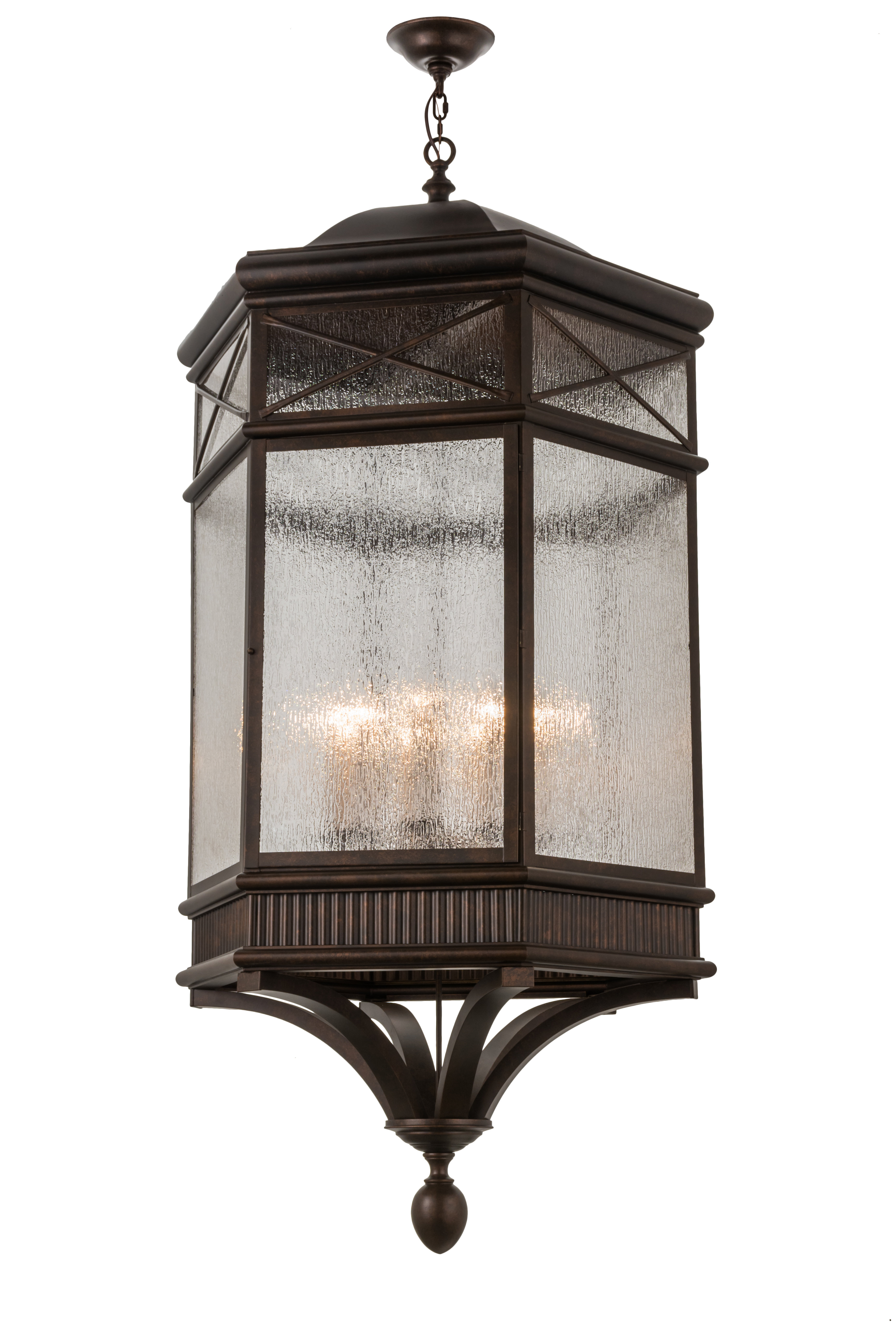 2nd Ave Lighting 36"W Newquay Hanging Lantern Pendant | Wayfair