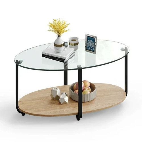 Glass Coffee Tables You'll Love | Wayfair