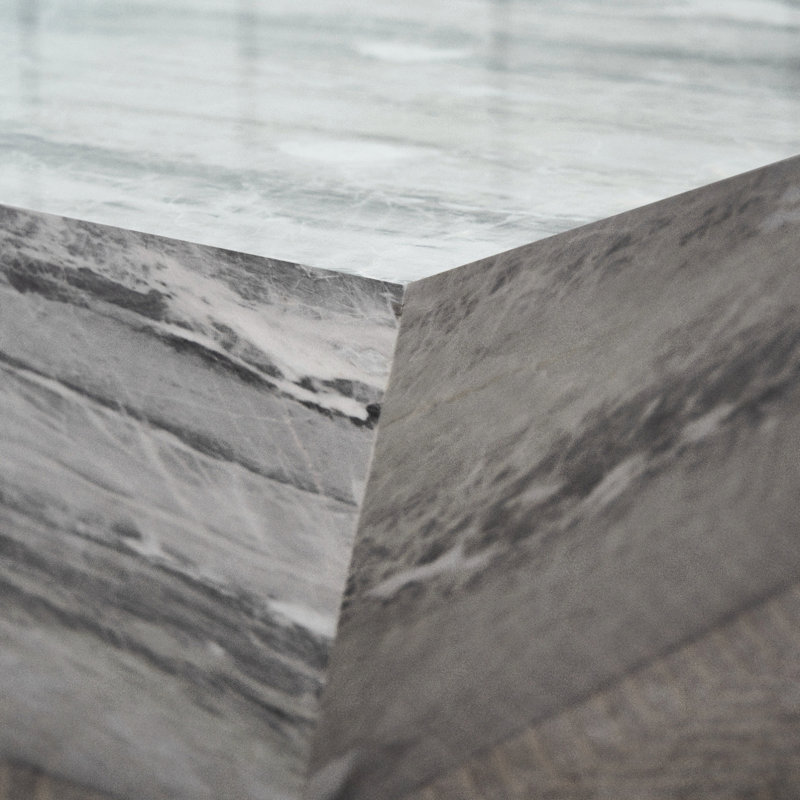 Orren Ellis Ellery block coffee table | Wayfair