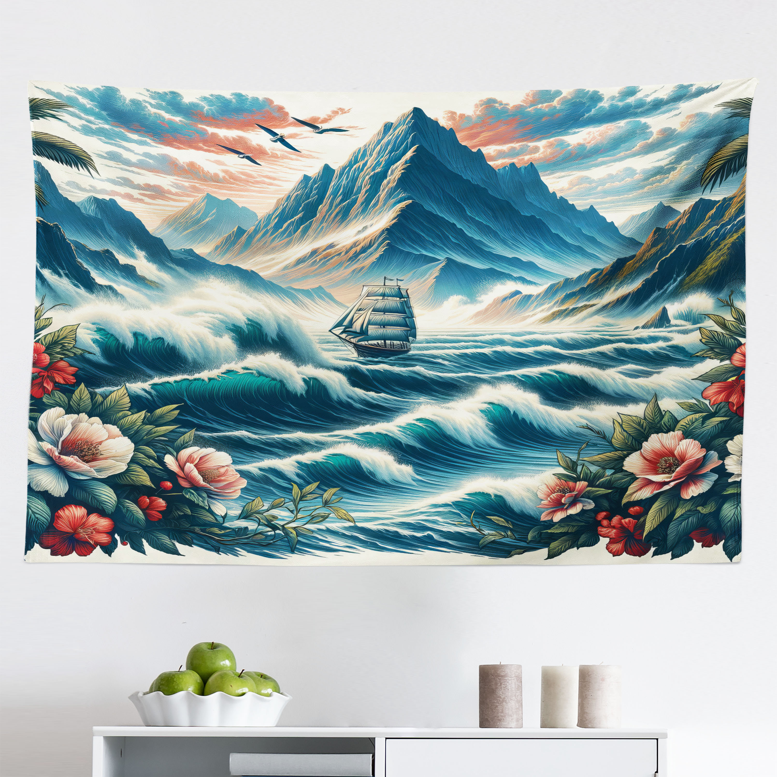 Millwood Pines Microfiber Tapestry | Wayfair