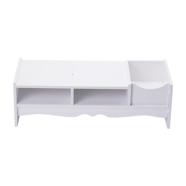 17 Stories Natanas PVC Monitor Stand | Wayfair.co.uk