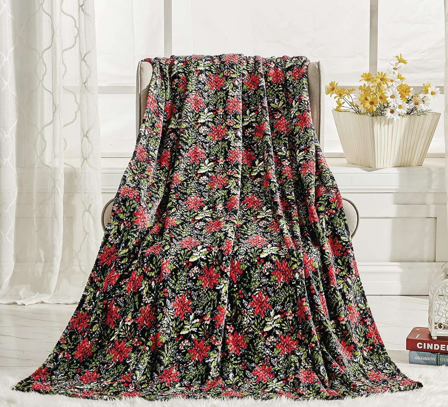 ELEGANT COMFORT Plain Weave / Muslin Throw Blanket | Wayfair