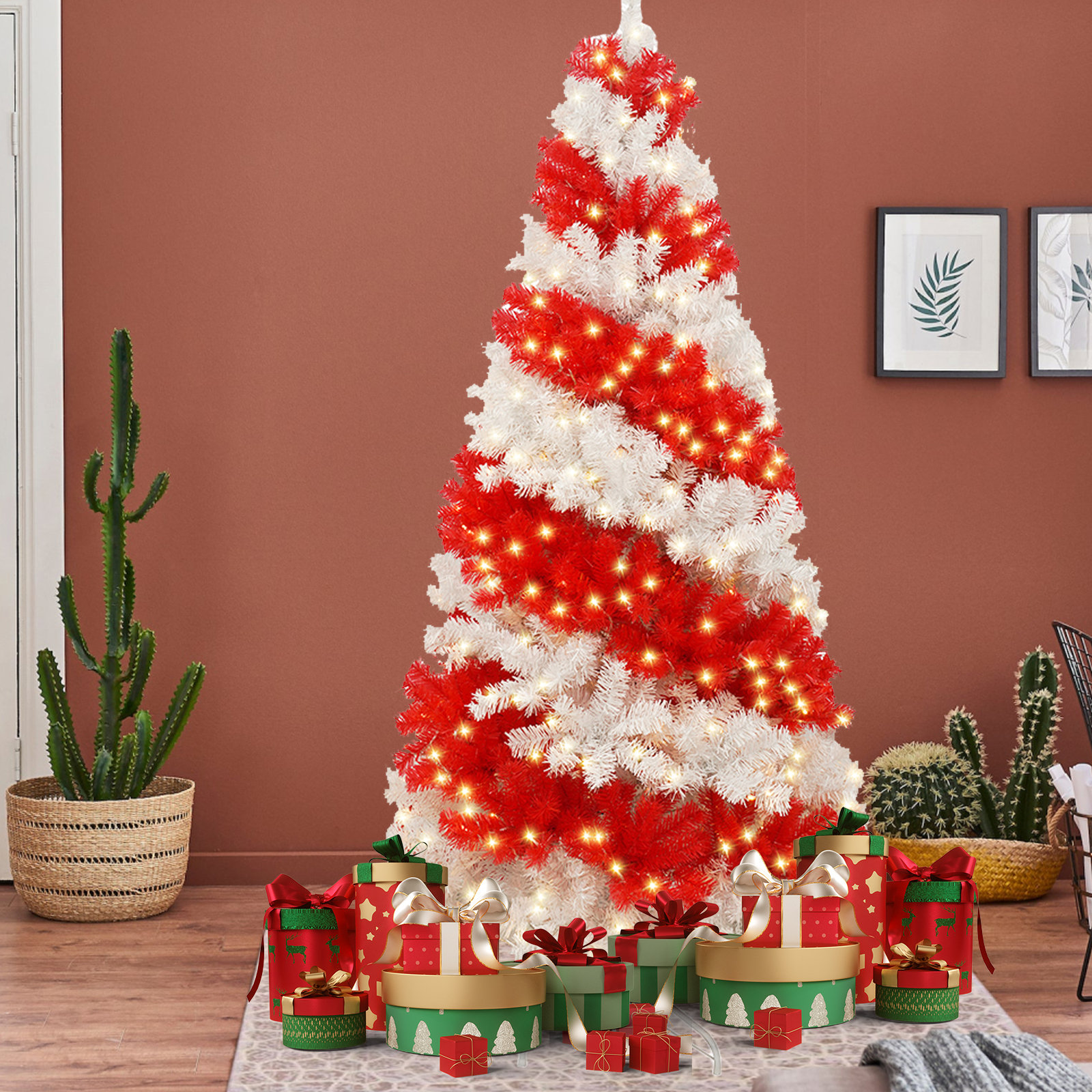 sugar cane artificial tree