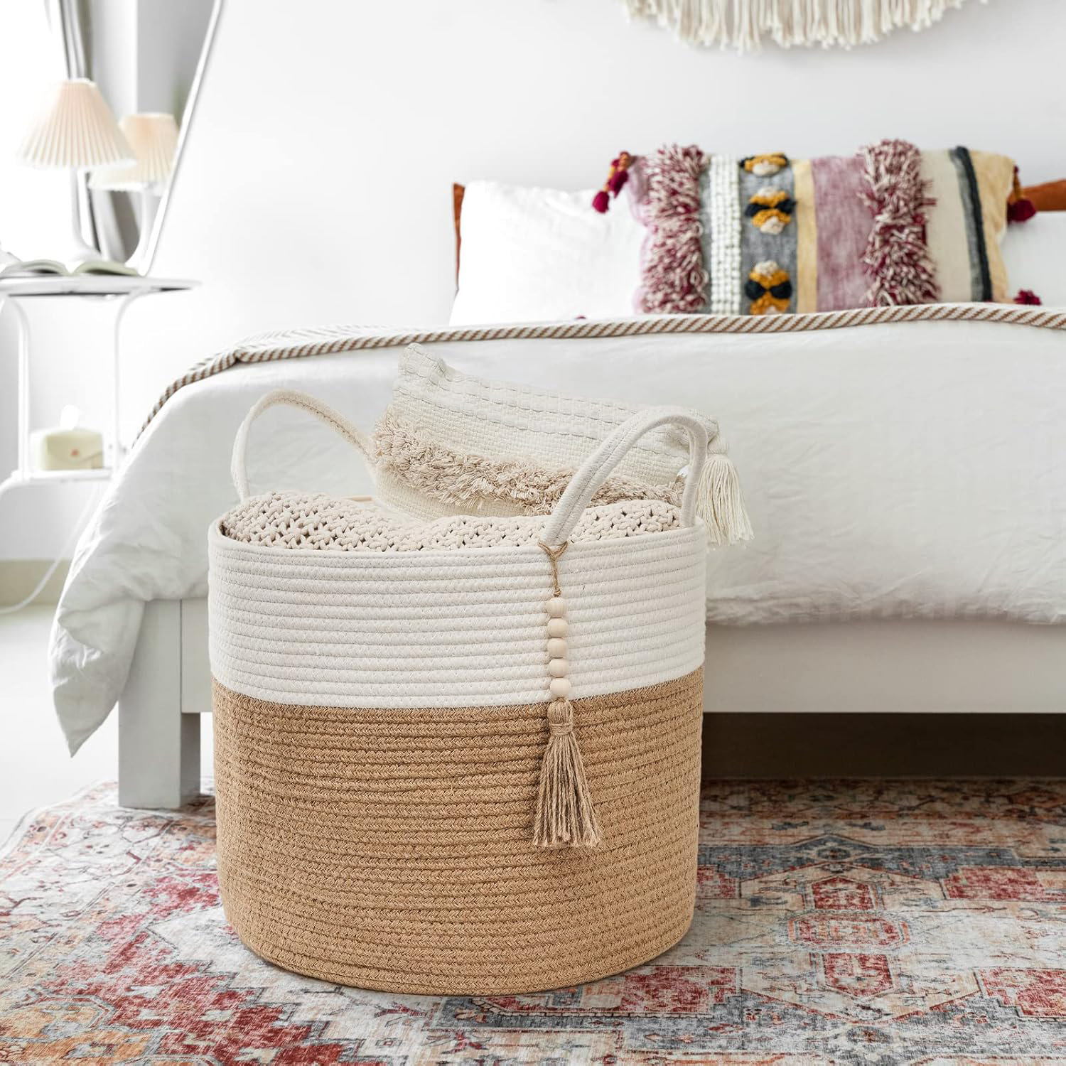 Bayou Breeze Fabric Laundry Basket - Wayfair Canada
