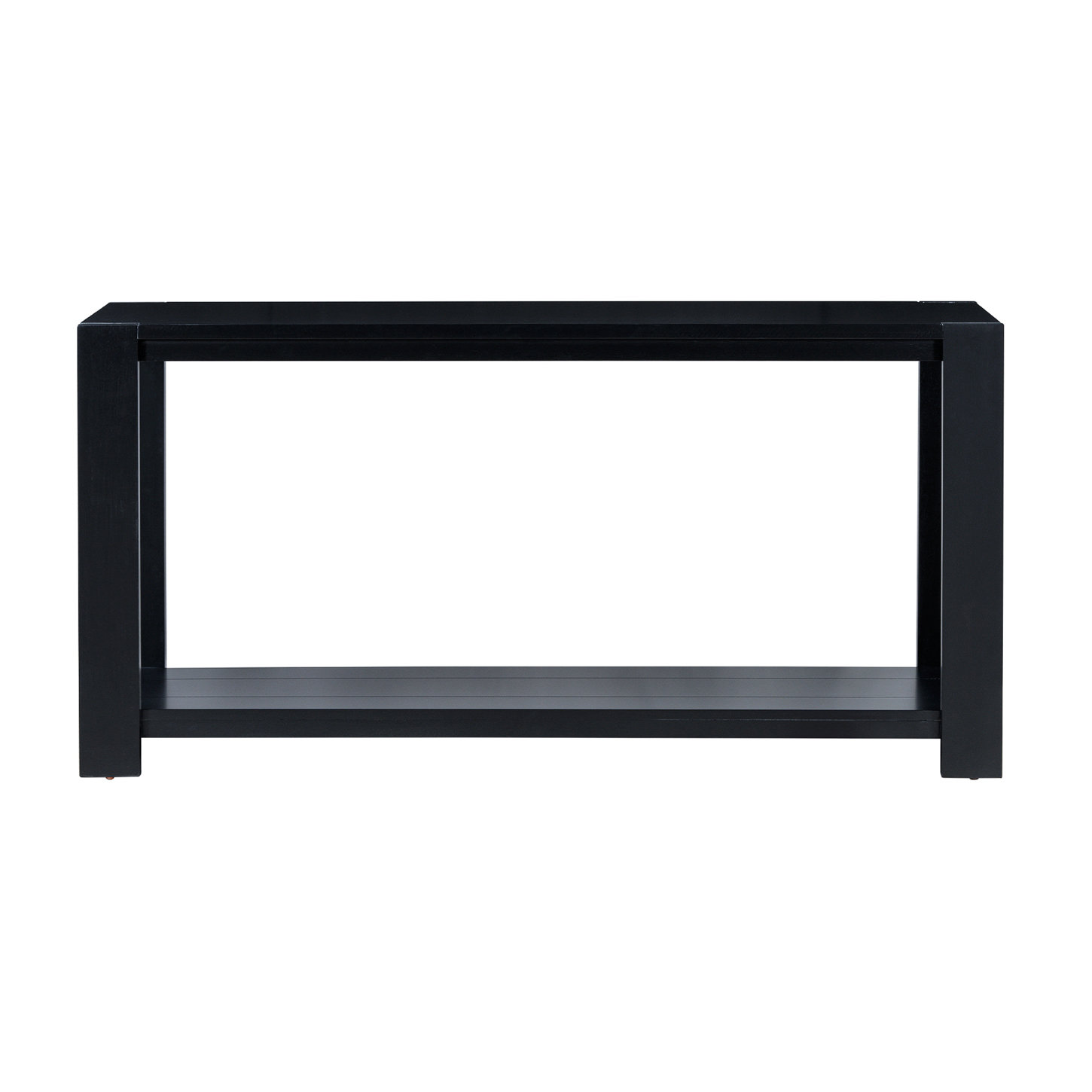 Latitude Run® Minimalist Console Table With Bottom Shelf And Four Legs ...