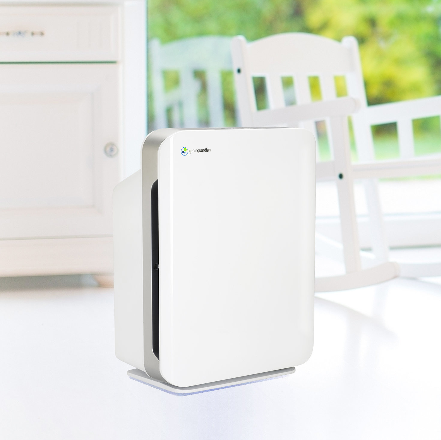 Guardian Technologies Console Air Purifier with HEPA Type Filter for ...