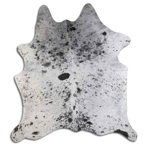 Foundry Select Teila Handmade Cowhide Rug | Wayfair