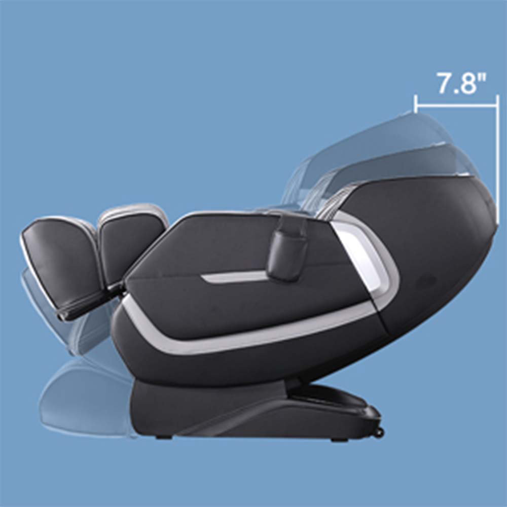 Inbox Zero 4d Zero Gravity Massage Chair Sl Track Thai Stretch Body