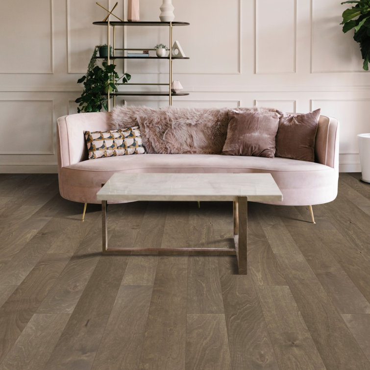 Mohawk Advance 6.5'' x 48" x 9.5 mm Engineered Hardwood Flooring ...