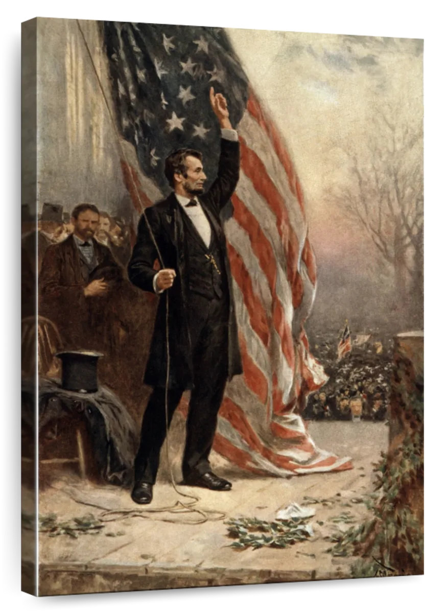 Trinx Keiri Lincoln's Gettysburg Address | Wayfair