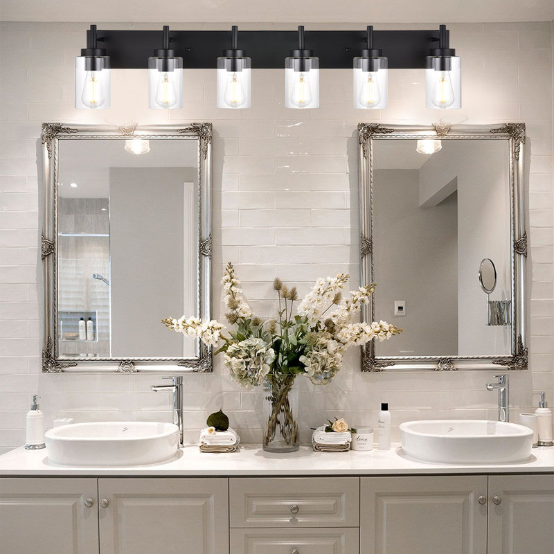 Breakwater Bay Danniell 6-Light Dimmable Vanity Light & Reviews | Wayfair