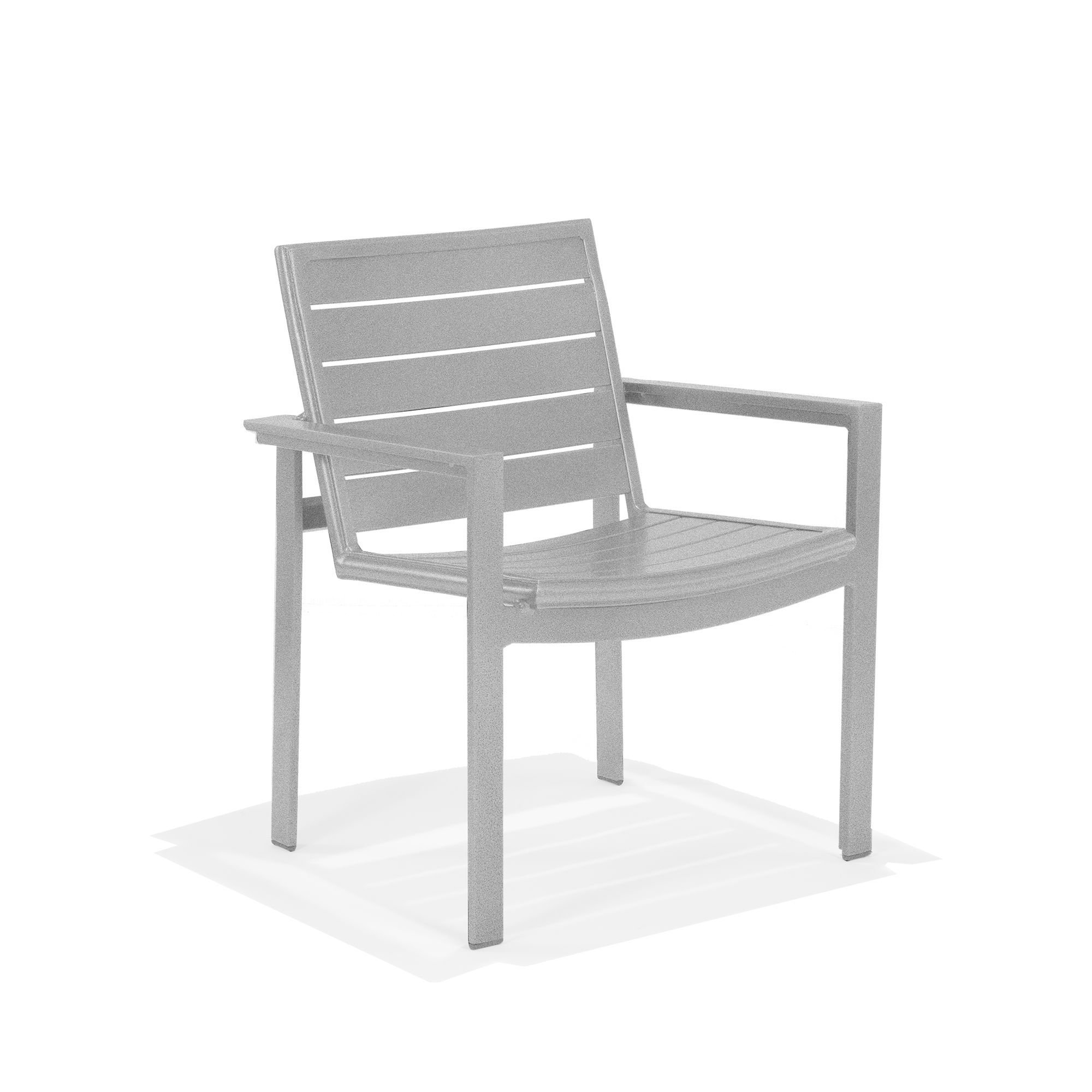 Winston Hamilton Slat Nesting Dining Chair with Arms | Perigold