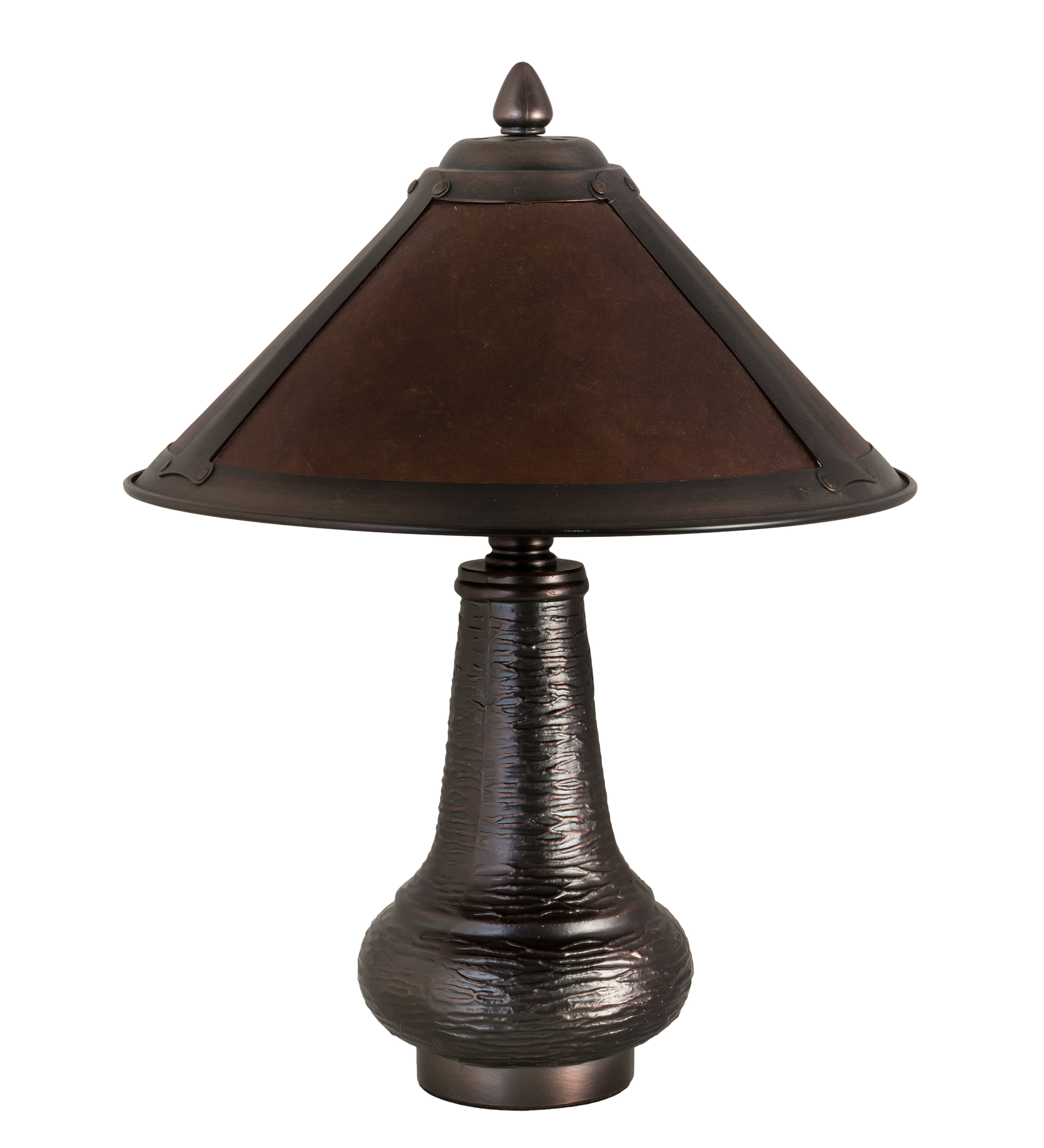 Meyda Lighting Rustic Van Erp 14" Table Lamp & Reviews | Perigold