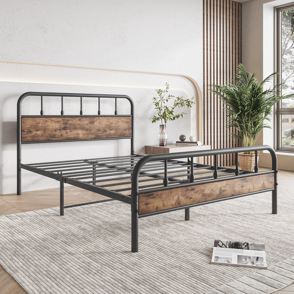 Williston Forge Jethroe Solid Wood Platform Bed | Wayfair