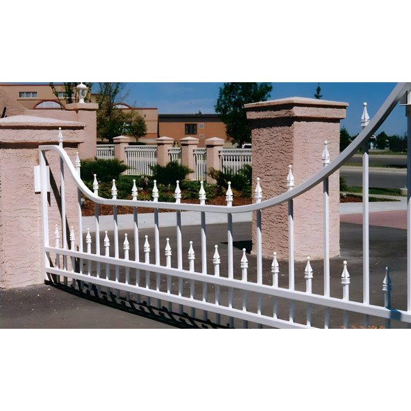TAIMCO White Metal Gate - Wayfair Canada