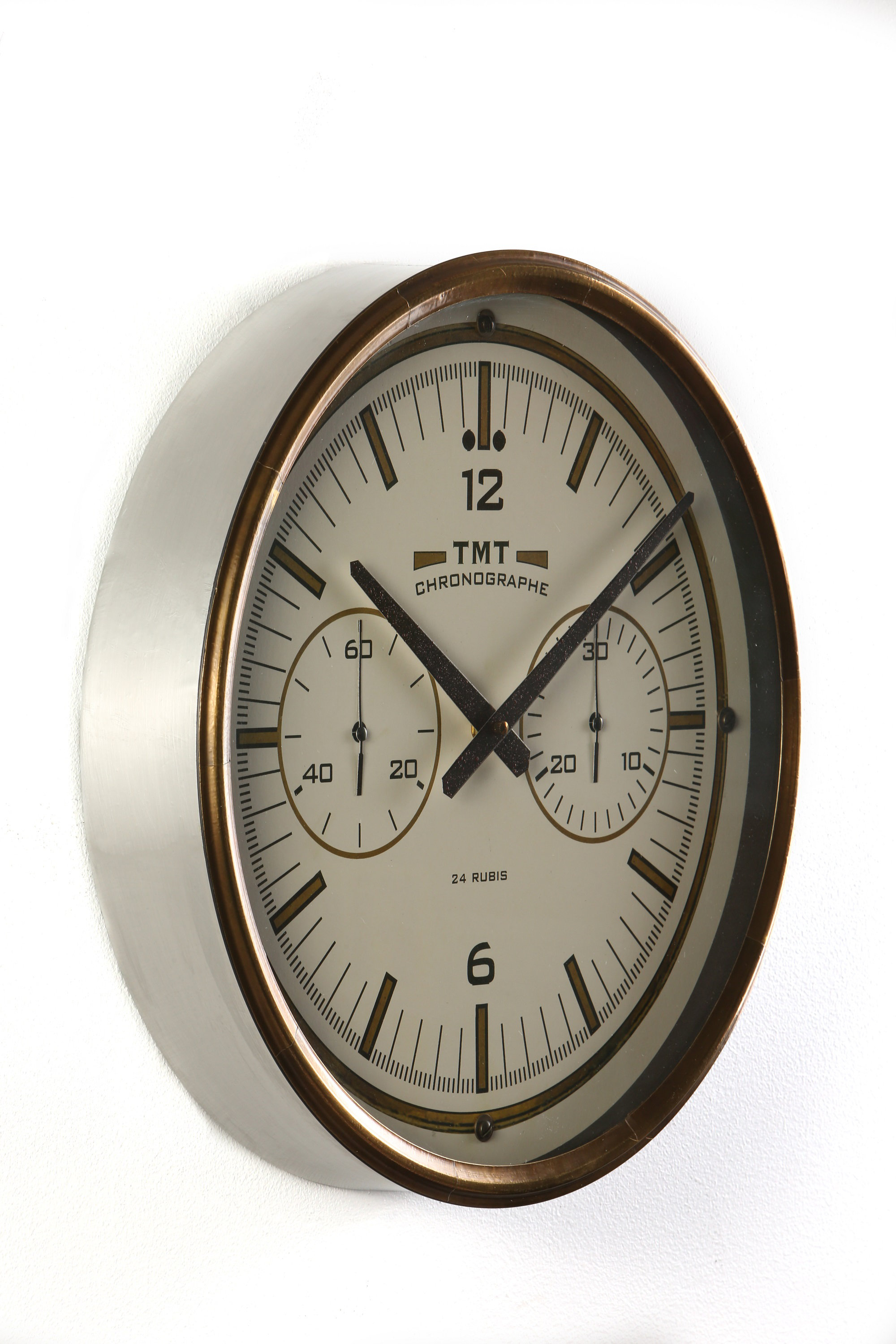 Latitude Run® Beaudreult Metal Wall Clock | Wayfair