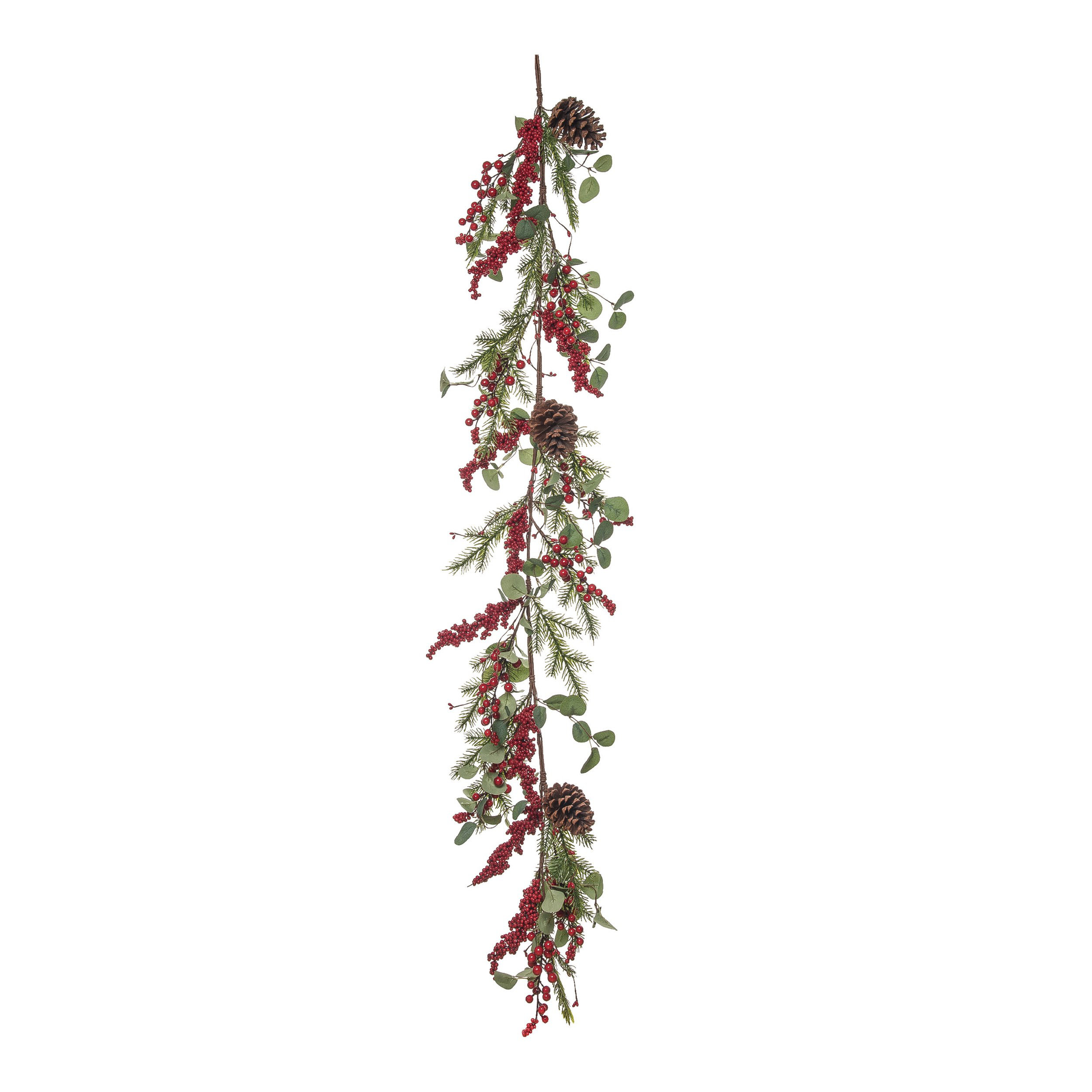 The Holiday Aisle® 4'10" Garland | Wayfair