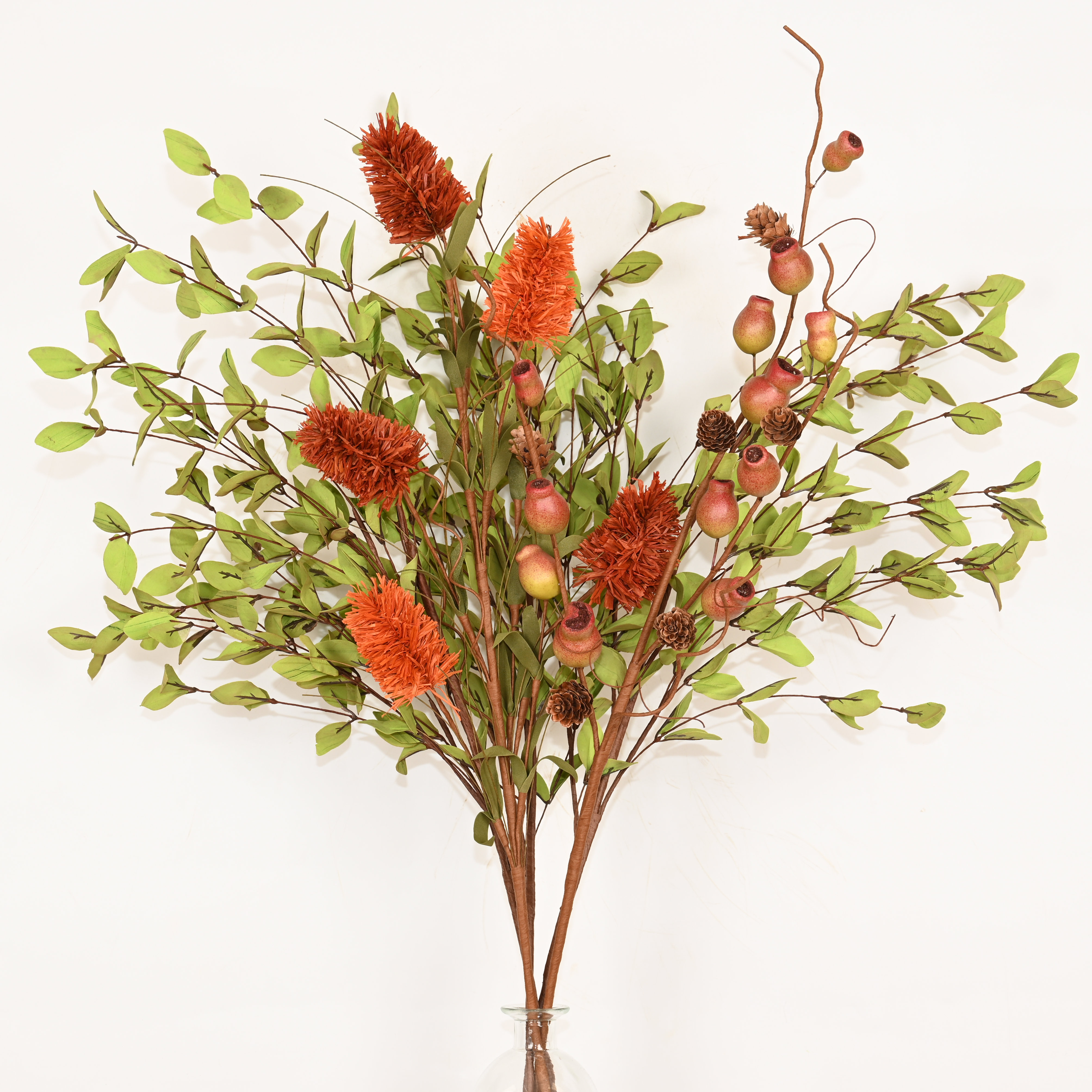 Primrue Artificial Farmhouse Fall Thanksgiving Floral Arrangement For ...