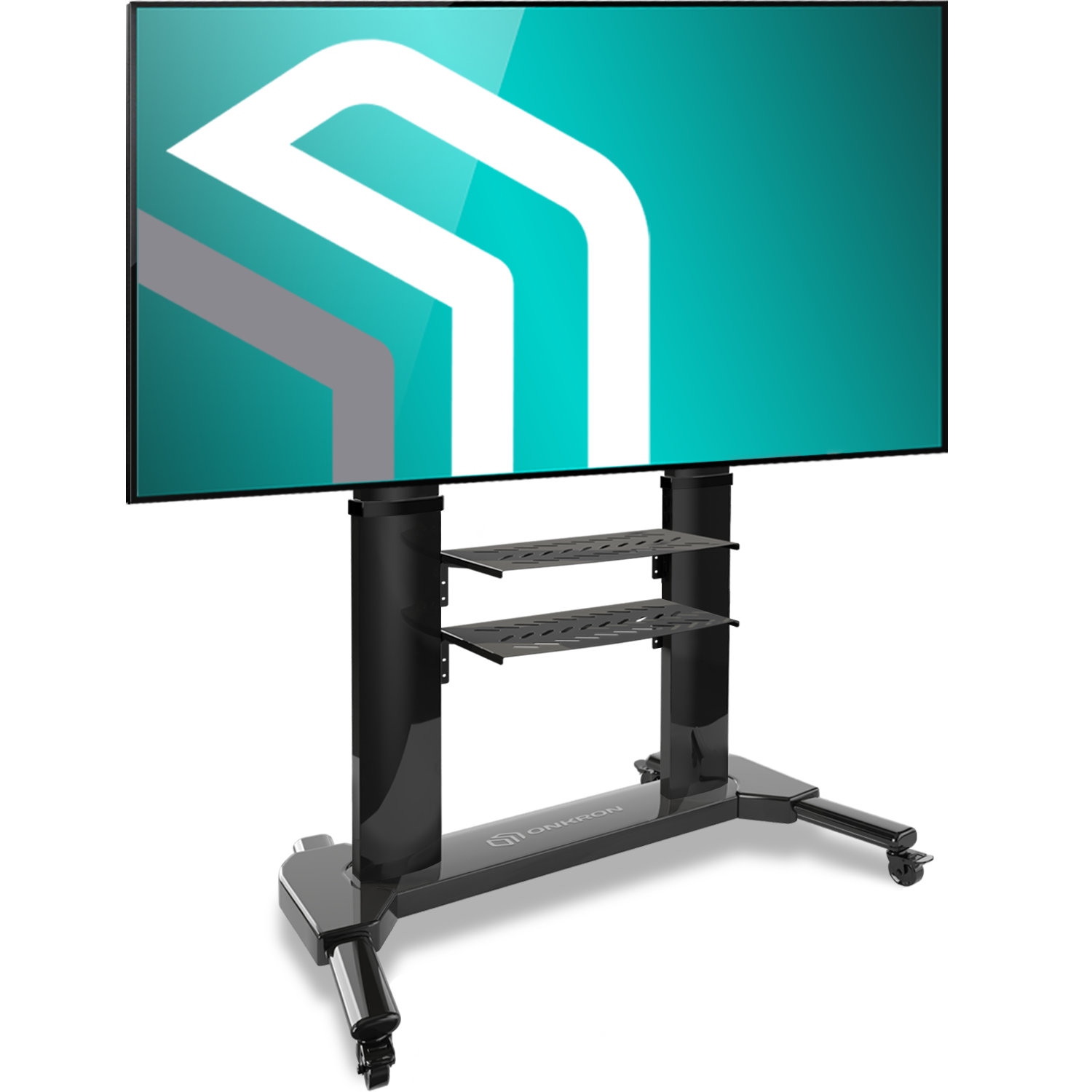 ONKRON Articulating/Swivel Universal Floor Stand Mount for Greater than ...