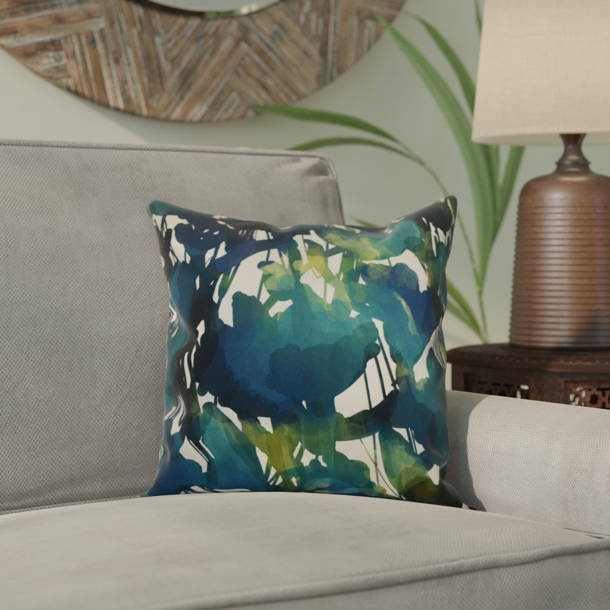 Trent Austin Design® Leonidas Blue/Moss Green Area Rug & Reviews | Wayfair