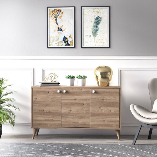 George Oliver Curcio 125cm Wide Sideboard | Wayfair.co.uk