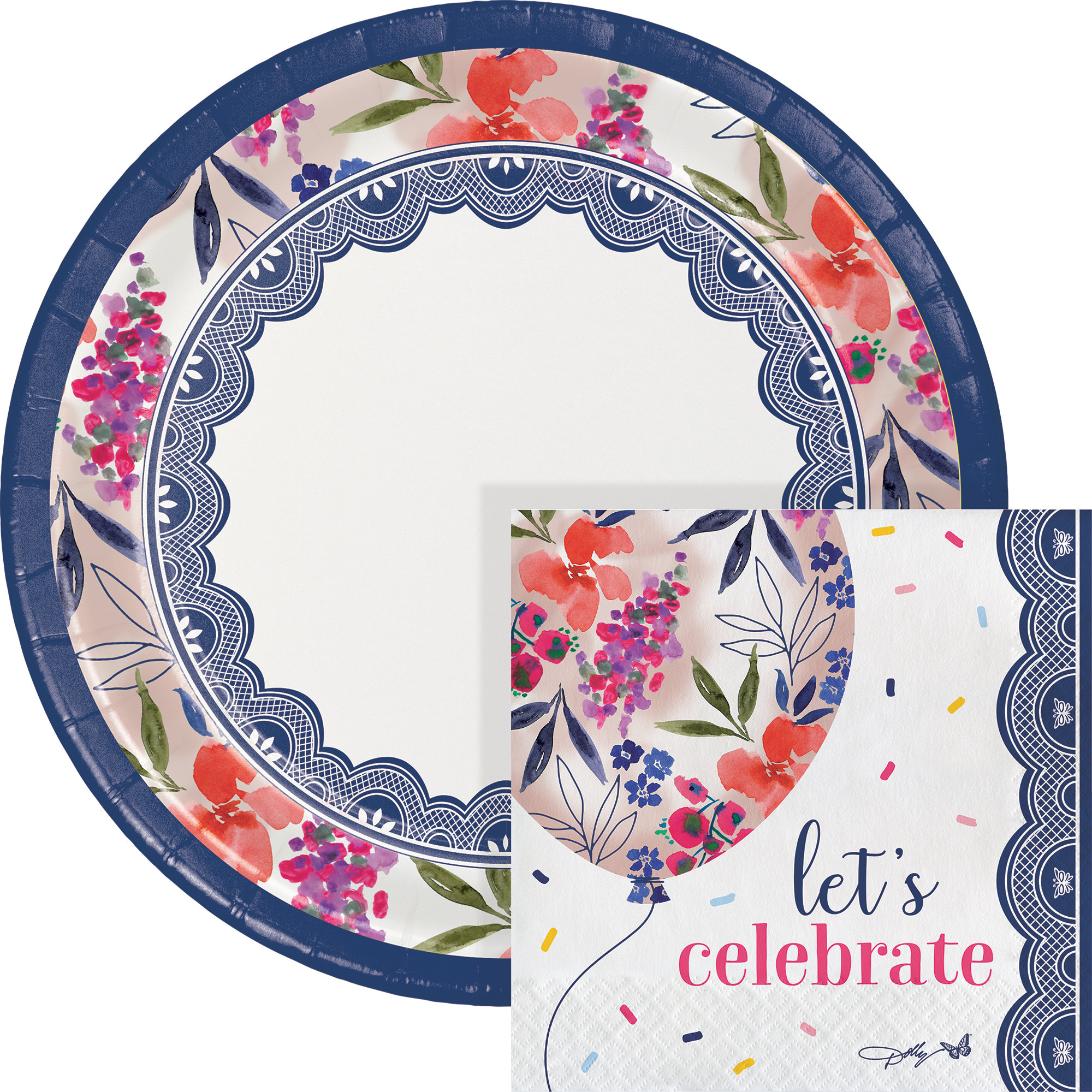 Creative Converting Dolly Parton Balloon Party Kit, 48 Ct | Wayfair