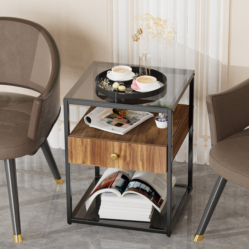 Borough Wharf Varick Bedside Table | Wayfair.co.uk