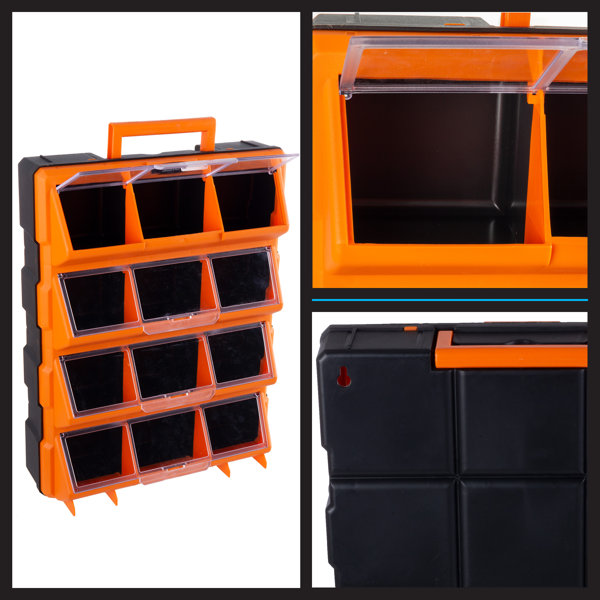 Stalwart Storage Drawers - Screw Organizer, Craft Cabinet -Garage ...