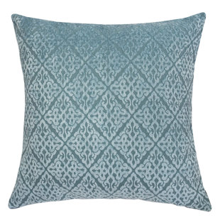 Wayfair | Blue Damask Throw Pillows You'll Love in 2024