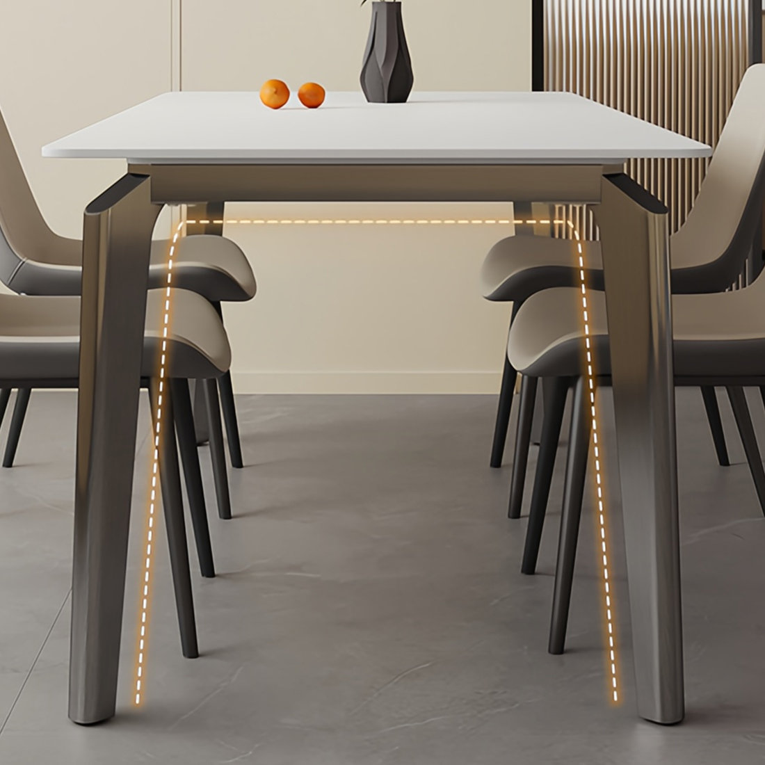 Orren Ellis Minimalist quality dining table | Wayfair