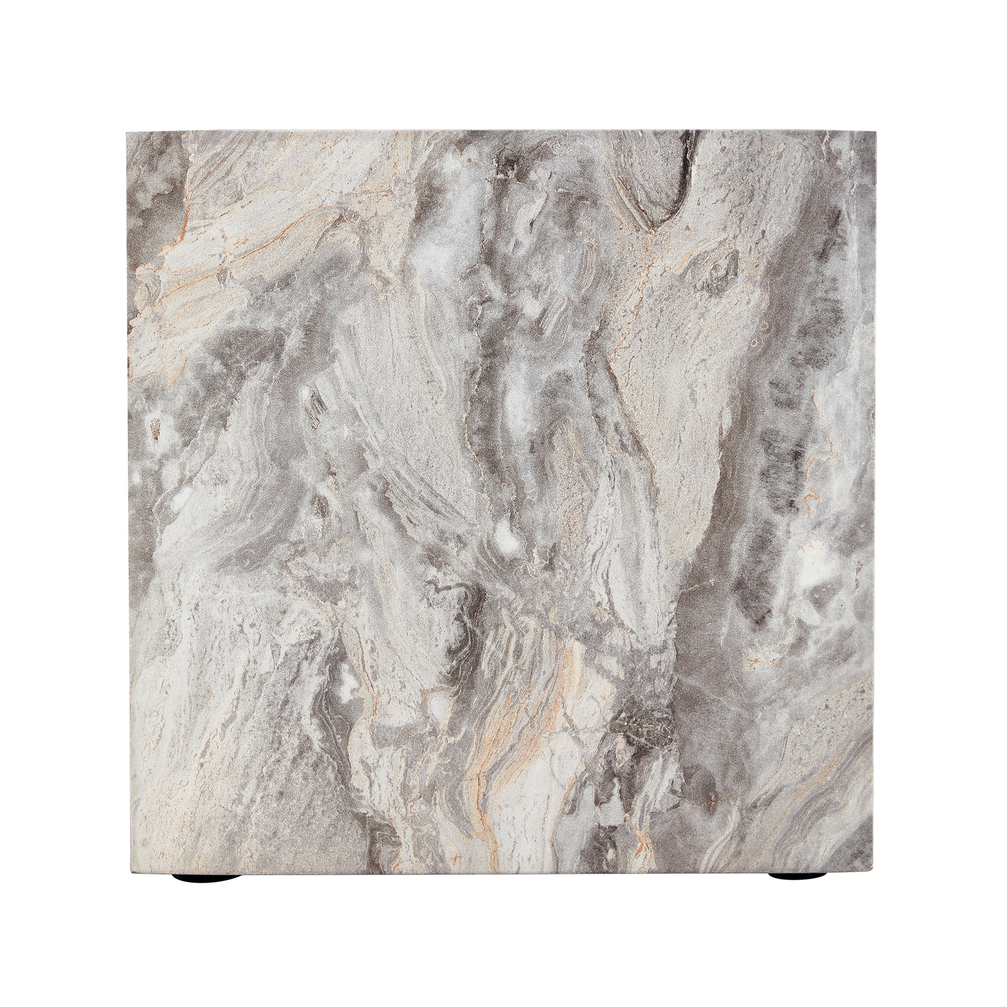 Mercer41 Modern MDF+Sticker Material Cube Stylish Texture Design Coffee ...