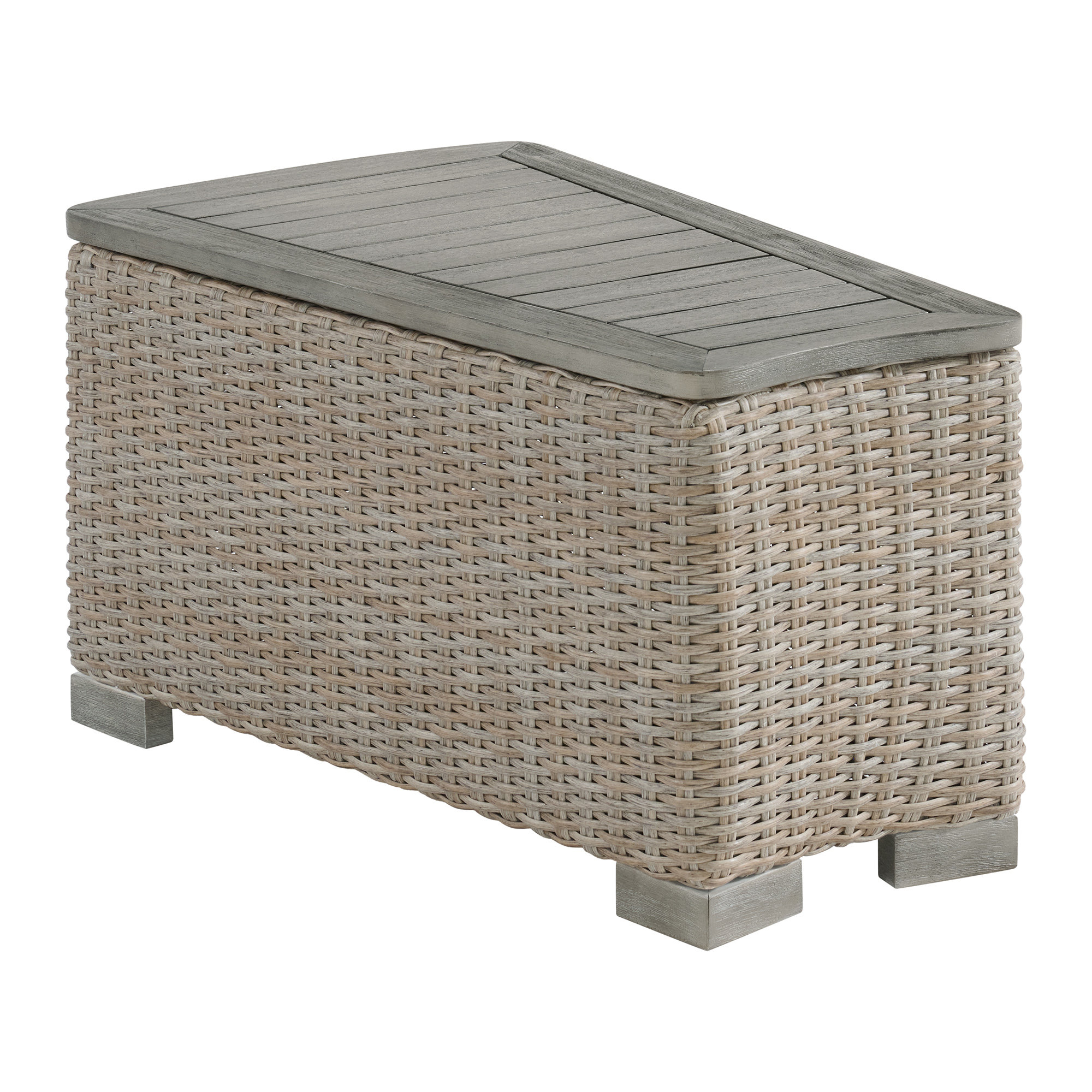 Latitude Run® Eyne Wedge Console - TanPillows | Wayfair