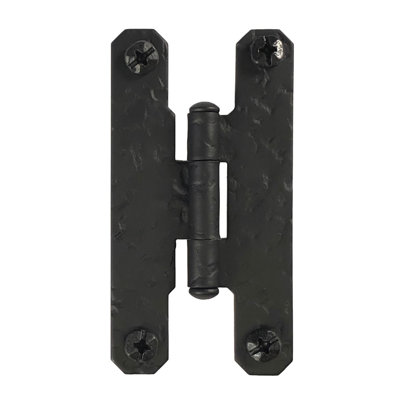Acorn 3" Offset Cabinet H Hinge, Pair | Wayfair