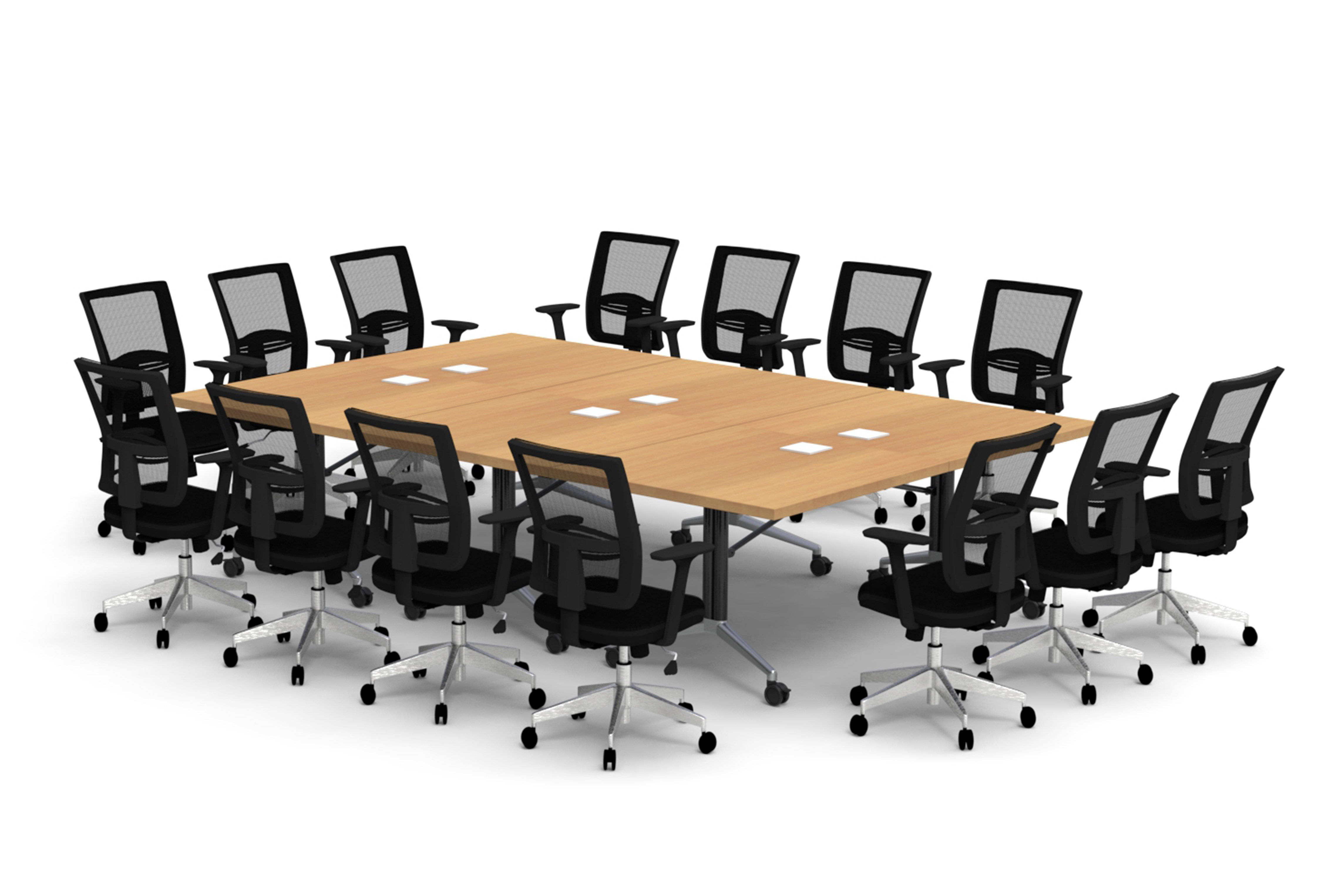Team Tables 14 Person 72 L | Wayfair
