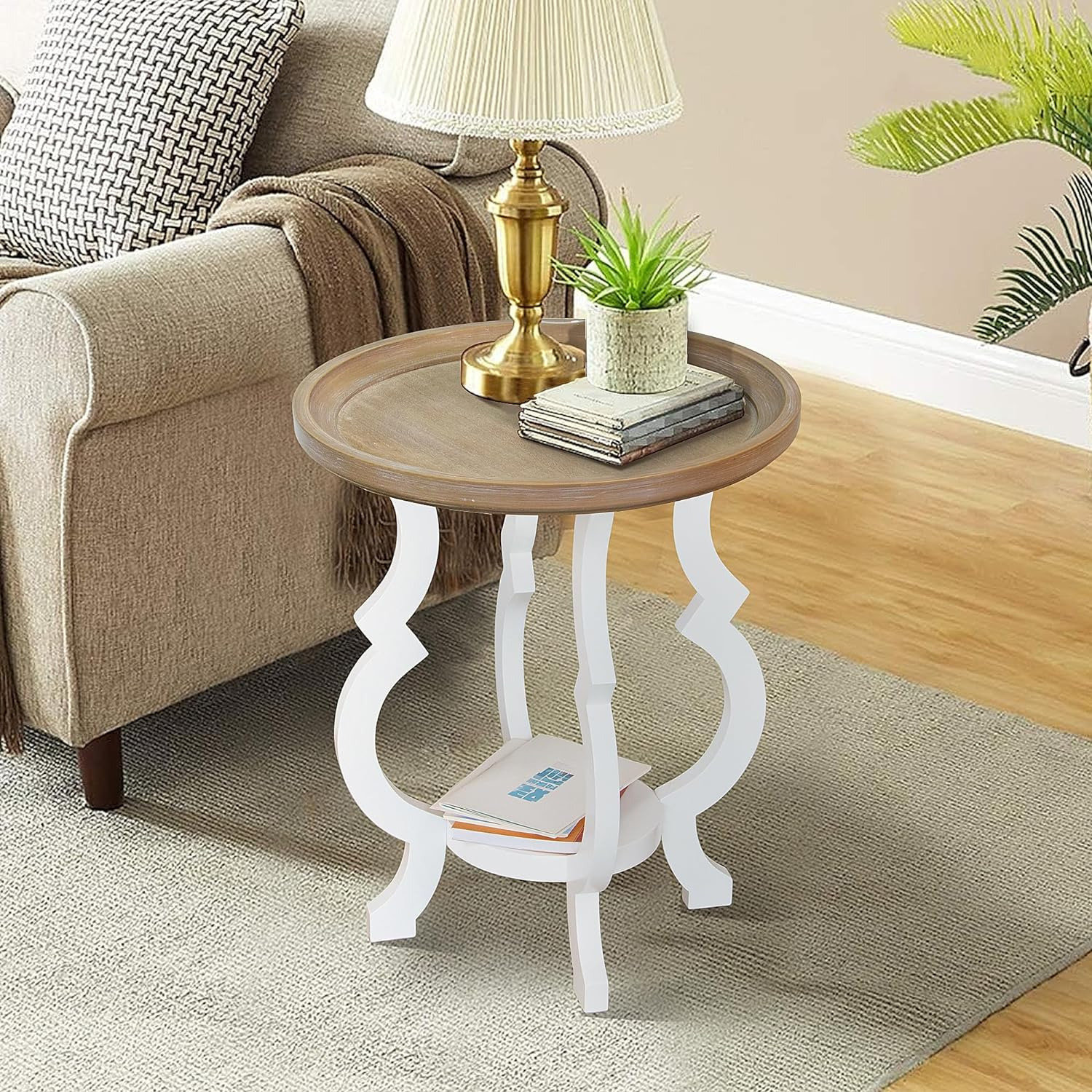 Ophelia & Co. Crimora Tray Top End Table | Wayfair