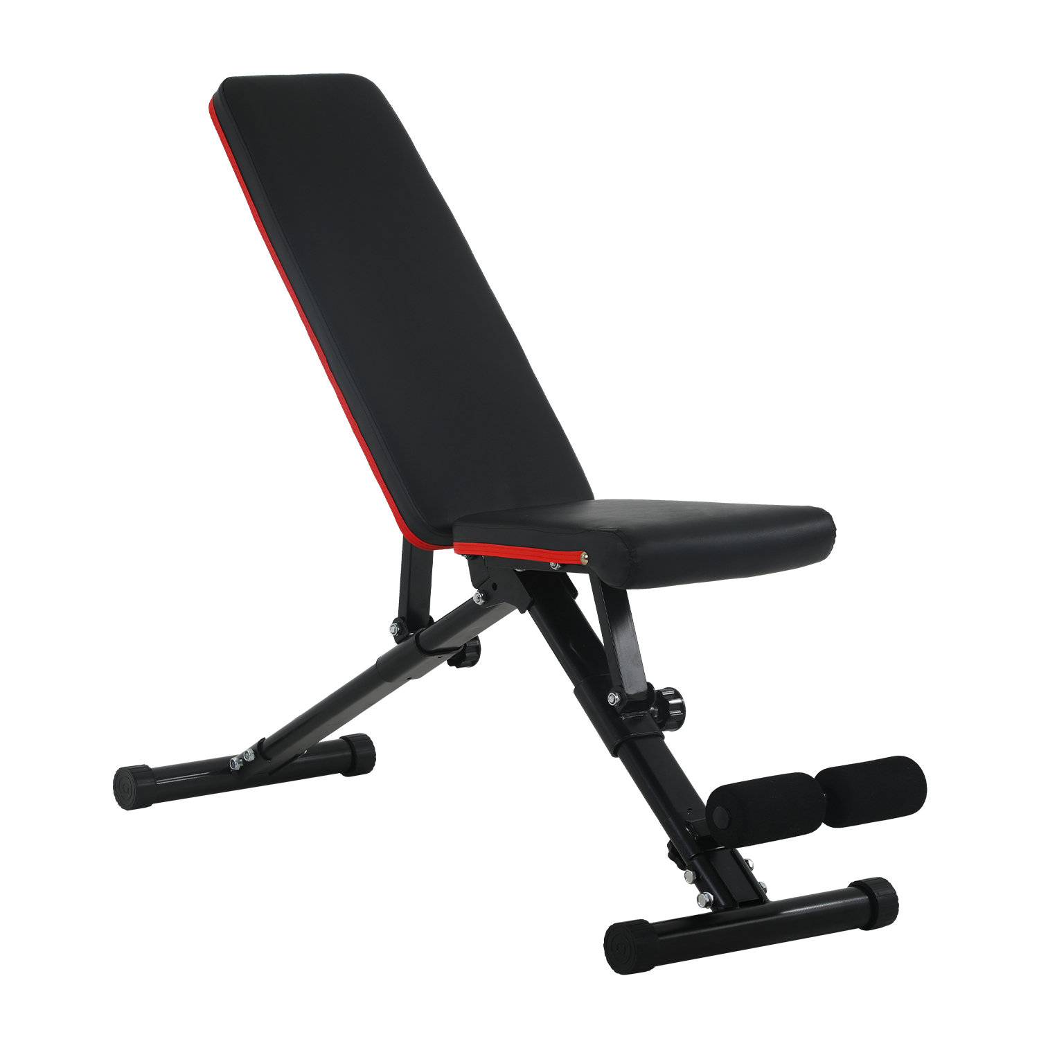 Ebern Designs Exercise Workout Bench Adjustable Wright Bench Full Body ...