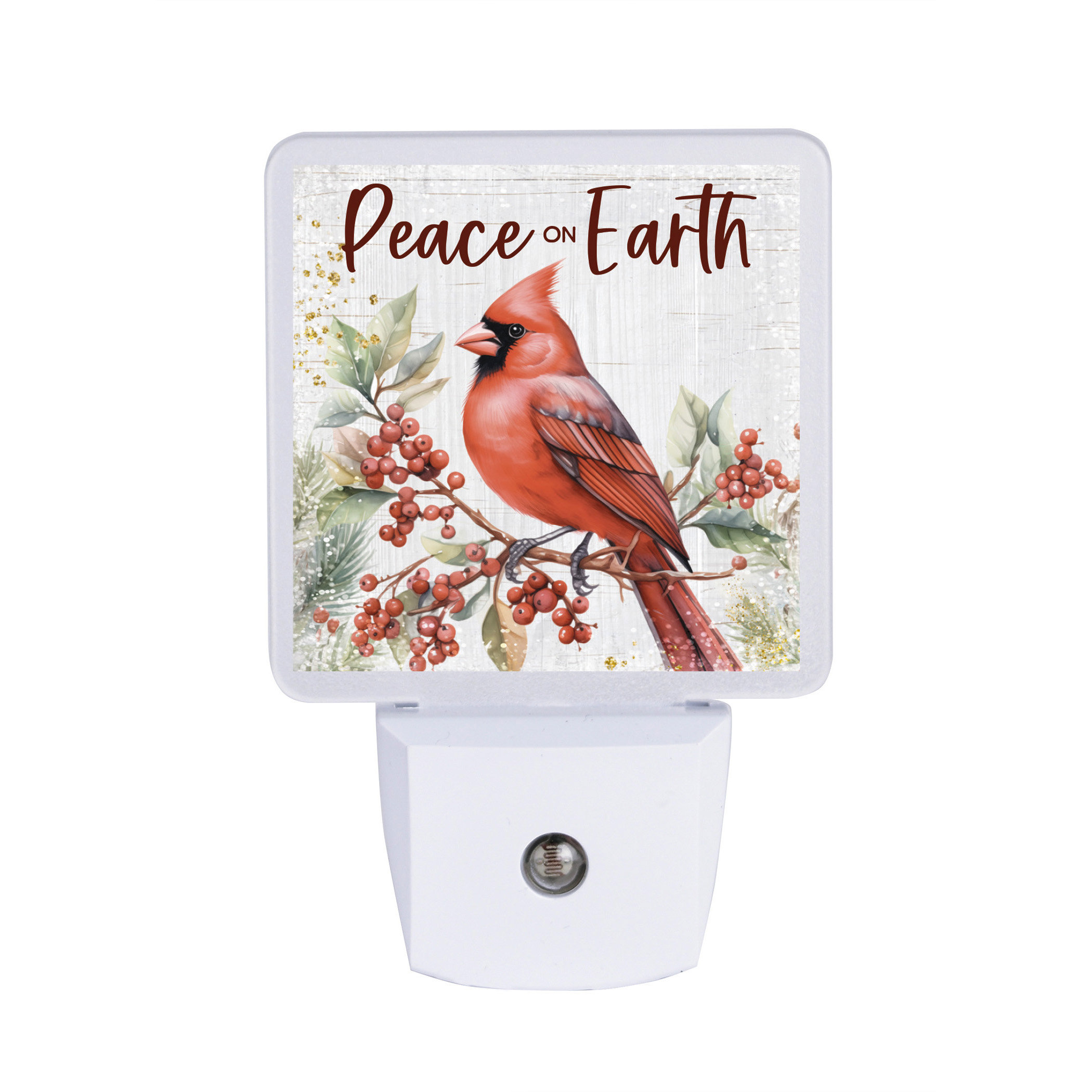 Dexsa Peace On Earth Nightlight - Let Your Light Shine LED ...